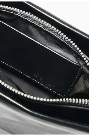 Desigual Faux Leather Crossbody Bag - Black