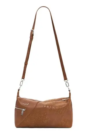 Desigual Faux Leather Crossbody Bag