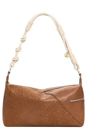Desigual Faux Leather Crossbody Bag