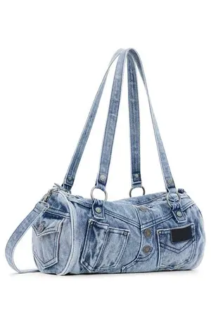 Desigual Denim Pockets East/west Bag