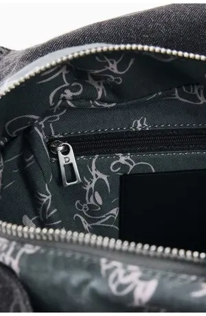 Desigual Disney Mickey Mouse Denim Backpack