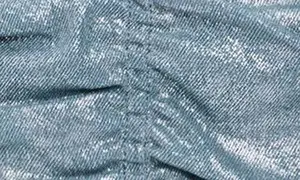 Desigual Ruched Denim Backpack