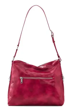 Desigual Faux Leather Shoulder Bag - Red