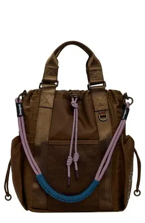 Desigual Medium Voyager Nylon Backpack - Brown
