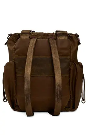 Desigual Medium Voyager Nylon Backpack - Brown
