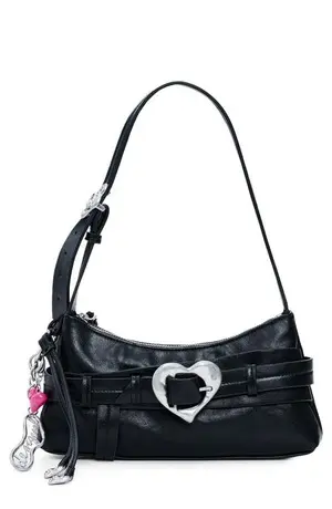 Desigual Zalio Crossbody Bag - Black