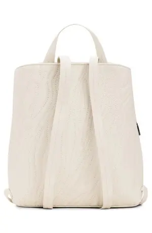 Desigual Embroidered Convertible Mini Backpack