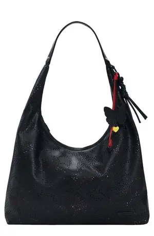 Desigual Faux Leather Shoulder Bag