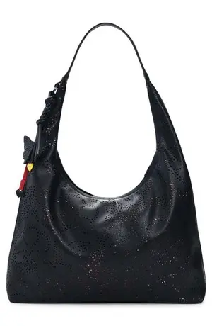 Desigual Faux Leather Shoulder Bag