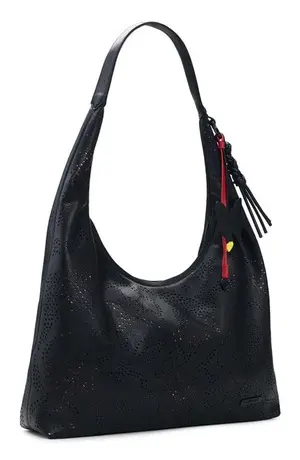 Desigual Faux Leather Shoulder Bag