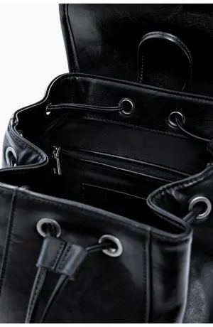 Desigual Faux Leather Backpack