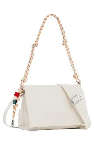 Desigual Charm Crossbody Bag - Medium Beige