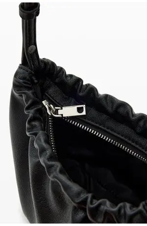 Desigual Logo Embossed Shoulder Bag