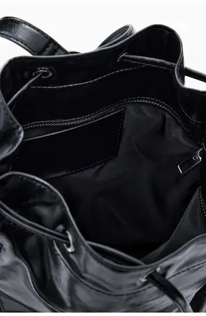 Desigual Faux Leather Backpack