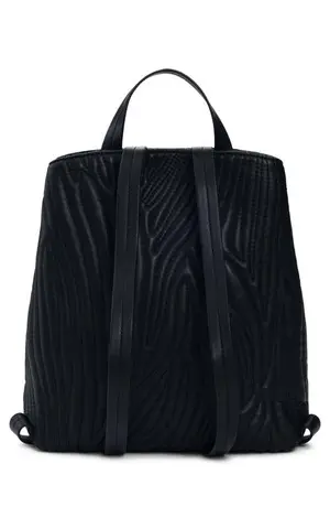 Desigual Mini Embroidered Convertible Backpack