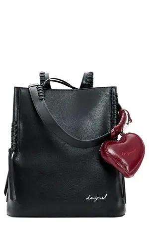 Desigual Faux Leather Backpack