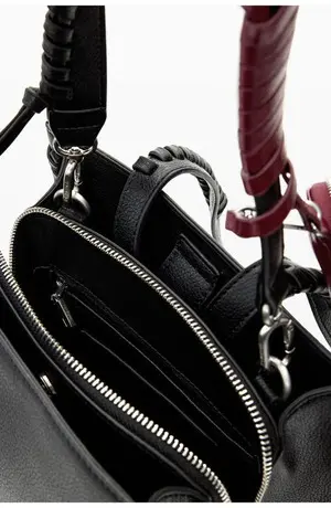 Desigual Faux Leather Backpack