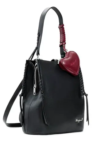 Desigual Faux Leather Backpack
