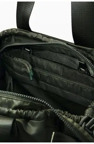 Desigual Nylon Shopper Bag - Khaki