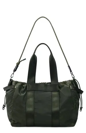 Desigual Nylon Shopper Bag - Khaki