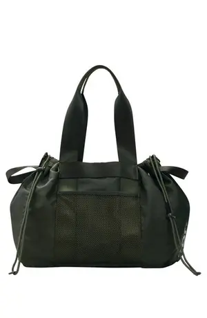 Desigual Nylon Shopper Bag - Khaki