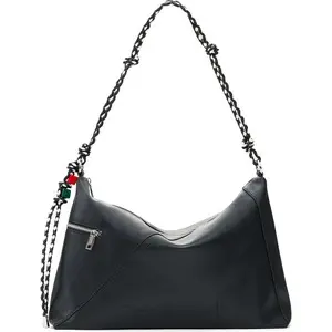 Desigual Faux Leather Shoulder Bag