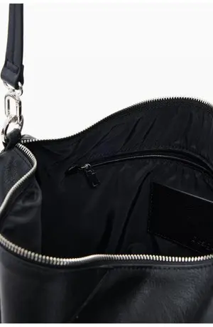 Desigual Faux Leather Shoulder Bag