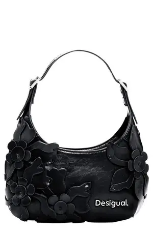 Desigual Applique Bags For Women
