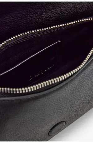 Desigual Faux Leather Shoulder Bag - Black