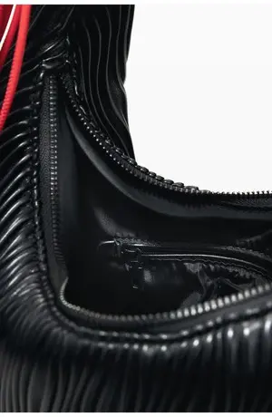 Desigual Faux Leather Shoulder Bag