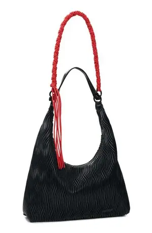 Desigual Faux Leather Shoulder Bag