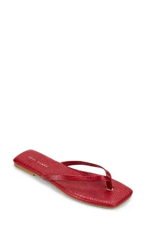 Yosi Samra Square Toe Flats For Women
