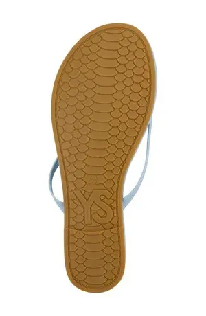 Yosi Samra Rivington Flip Flop - Sky