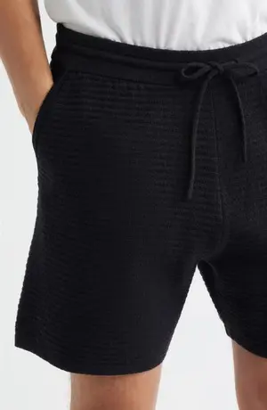 Rag & Bone Zuma Ottoman Stitch Shorts