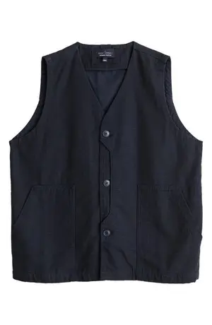 SEASALT CORNWALL Meter Organic Cotton Vest