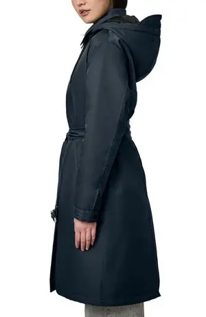 Bernardo Hooded Raincoat
