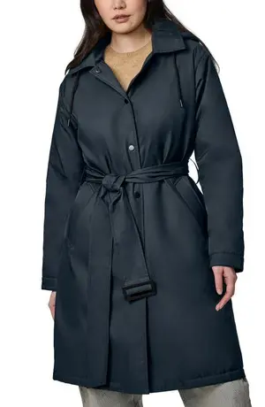 Bernardo Belted Coats For Women