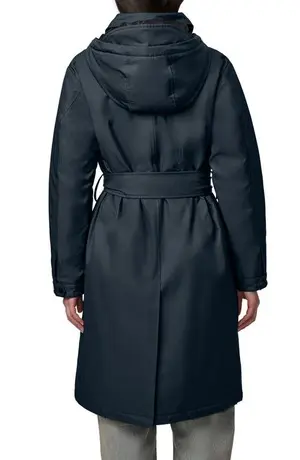 Bernardo Hooded Raincoat