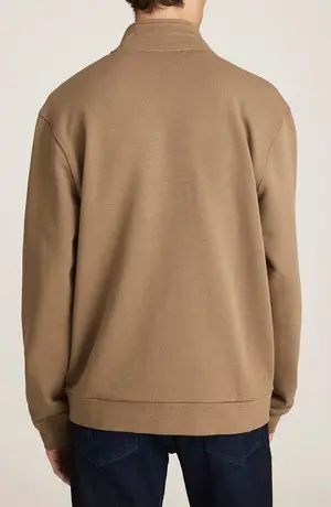 MAVI Full Zip Sweatshirt - Shitake