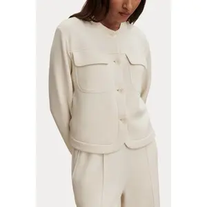 Varley Hartwell Button-front Sweater - Pristine