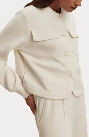 Varley Hartwell Button-front Sweater - Pristine