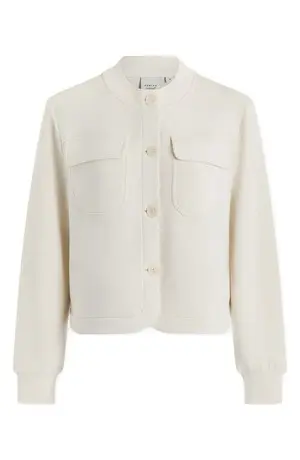 Varley Hartwell Button-front Sweater - Pristine