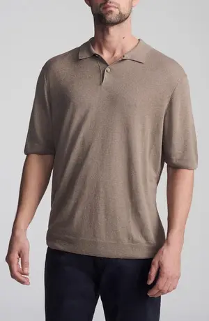 Mavi Button Down Polos For Men