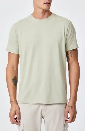 MAVI Relaxed Crewneck T-shirt - Tea