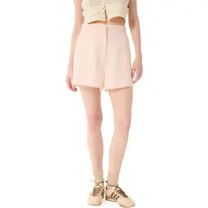 Deluc Paxos High-waisted Shorts - Pink
