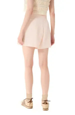 Deluc Paxos High-waisted Shorts - Pink