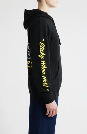 Brixton X Goodyear Cheater Slick Graphic Hoodie
