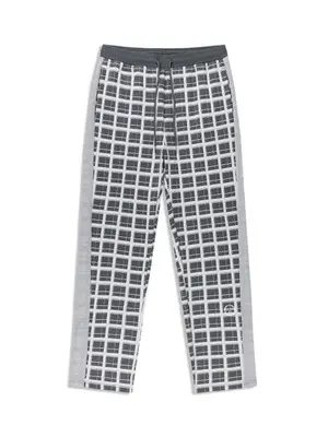 SERGIO TACCHINI Damarindo Check Track Pant - Quiet Grey