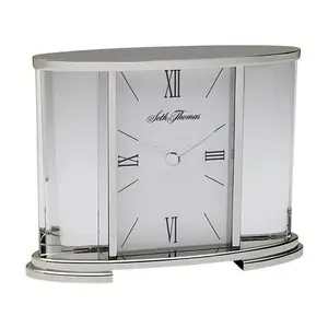 SETH THOMAS Glass Carriage Table Clock
