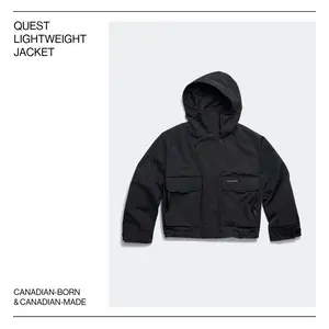 Canada Goose Quest Lightweight Jacket - Black